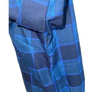 DIXXON | Tops | Dixxon X Snap On Tools Flannel Shirt Womens Blue ...